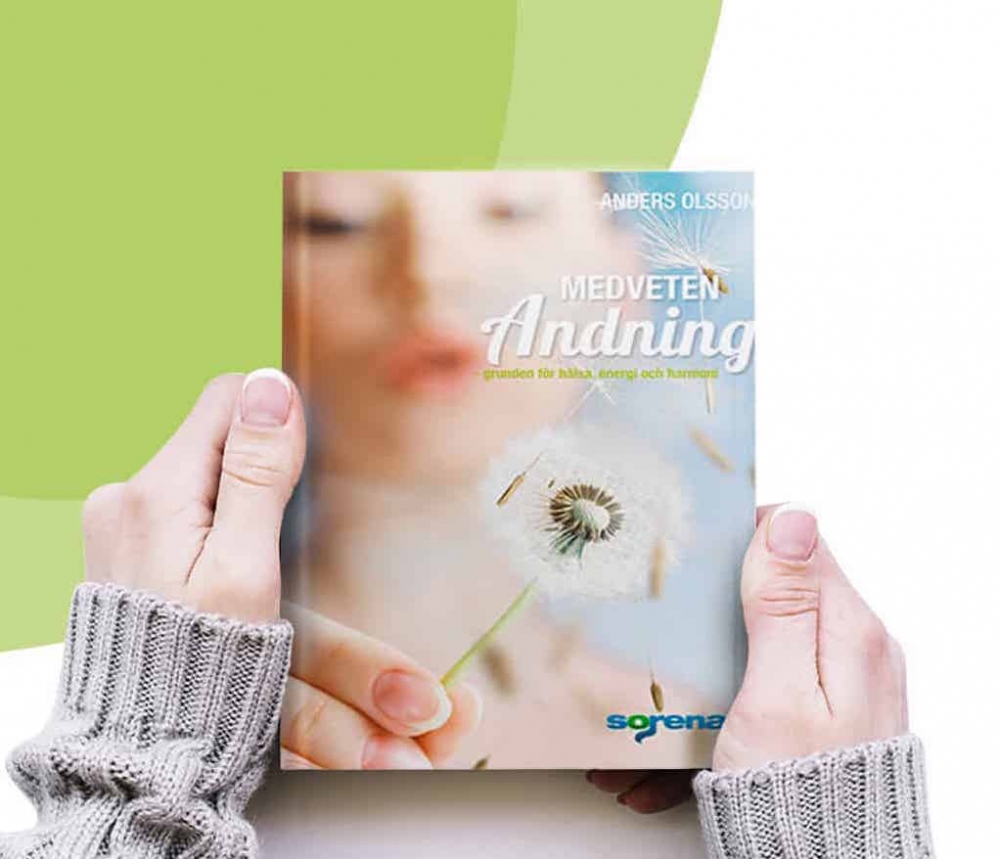 Pakke: Relaxator pustetrener, SleepTape 5mnd og bok Medveten andning ...