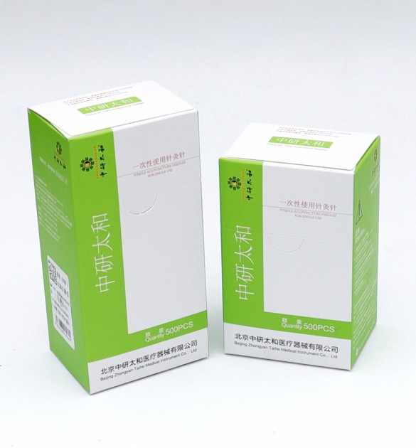 Zhen Jiu akupunkturnål 030x75 • DryNeedling Triggerpunkt m/hylse ...